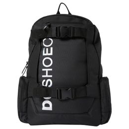 DC Shoes Herren Tagesrucksack "Chalkers", schwarz, Polyester, Rucksäcke