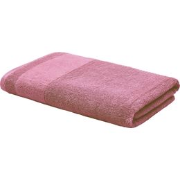 Duschtuch, B:70cm L:140cm, rosa, LOOKS by Wolfgang Joop, Frottier, Obermaterial: 100% Baumwolle, Handt&uuml;cher, "LOOKS", mit Logobestickung