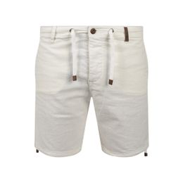 INDICODE Herren Leinenhose "Leinenhose IDMoses", wei&szlig;, Gr. XXL, Obermaterial: 55% Leinen LI. 45% Baumwolle CO., Hosen