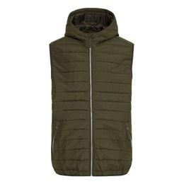 Blend Herren Steppweste "Steppweste BHEDMAR"forest night melange, Gr. S, Obermaterial: 100% Polyester PES., Westen