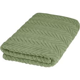 Duschtuch Ross, B:75cm L:140cm, gr&uuml;n, Frottier, Obermaterial: 100% Baumwolle, Handt&uuml;cher, "Sensual 9001", 100% Baumwolle
