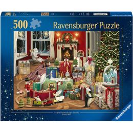 Ravensburger Kinder Puzzle "Weihnachtszeit", bunt, B:49cm H:36cm, Puzzles, Made in Germany