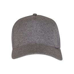 Djinns Herren Trucker Cap "Djinns HFT Cap Cut & Sew"erdgrau, unifarben, 60% Baumwolle, 40% Polyester, Caps