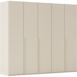 Kleiderschrank, B:251cm H:223cm T:61cm, beige, LeGer Home by Lena Gercke, Holzwerkstoff, Kinderzimmer, Schr&auml;nke, "Schrank Garderobe Ankleide