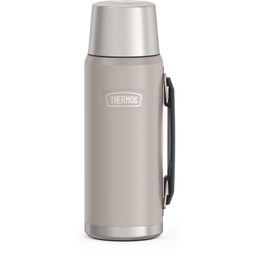 Thermos Isolierflasche "ICON BEVERAGE BOTTLE, Edelstahlk&ouml;rper, sp&uuml;lmaschinenfest", 1.200mlsandstone mat, Trinkflaschen, 1,2l, 24h hei&szlig; & 24h kalt,