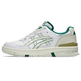 Damen Sneaker "EX89", asics SPORTSTYLE, Gr. 37,5, wei&szlig;, Leder, Synthetik, mehrfarbig, Schuhe