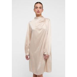 Eterna Damen Blusenkleid "LOOSE FIT"beige, Gr. 38, 36% Viskose, 64% Acetat, Kleider