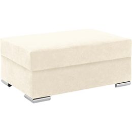 Hocker Collection AB, B:100cm H:40cm T:70cm, beige, Luxus-Microfaser 2 (100% Polyester);Microfaser PRIMABELLE (100% Polyester);Luxus-Microfaser 1