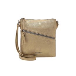 Tamaris Damen Umh&auml;ngetasche "Umh&auml;ngetasche TAS Alessia", gold, Polyurethan, Taschen