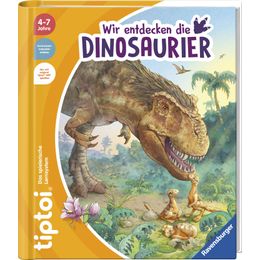 Ravensburger "tiptoi Wir entdecken die Dinosaurier" Made in Germany