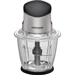 Rommelsbacher Zerkleinerer "MZ 500", B:17,4cm H:25,7cm T:17,4cm, schwarz, Zerkleinerer