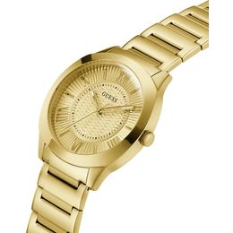 Guess Kinder Quarzuhr "ARC", gold, Armbanduhren, Armbanduhr, Herrenuhr