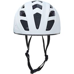 Prophete Fahrradhelm, 52/60 Kopfumfang: 52cm - 59cm, wei&szlig;, Helme