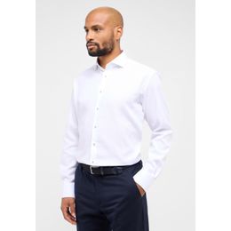 Eterna Herren Langarmhemd "COMFORT FIT"wei&szlig;, Gr. 46, 100% cotton, Hemden, NON IRON (b&uuml;gelfrei)