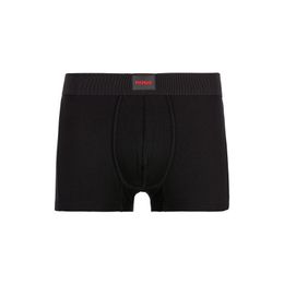 HUGO UNDERWEAR Herren Trunk "EDGE 102", Gr. S, schwarz, Single Jersey, Obermaterial: 47% Baumwolle, 47% Modal, 6% Elasthan, unifarben, Unterhosen,