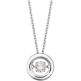 Engelsrufer Damen Kette mit Anhänger "Schmuck Geschenk TWINKLE", Silber 925 (Sterlingsilber), L: 44 B: 0,5mm, silber, Silber 925 (Sterlingsilber),