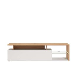 Lowboard Inosign, B:170cm H:46,5cm T:41,5cm, wei&szlig;, FSC-zertifizierter Holzwerkstoff, Wohnzimmer, Sideboards, "Arctic TV-Board", TV-Kommode,Br. 170