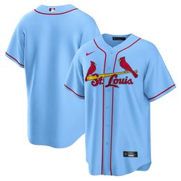 Nike Damen Footballtrikot "Nike Trikot St. Louis Cardinals Nike MLB Game ALT"blau, Gr. M, 100% Polyester, Trikots