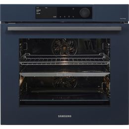 Samsung Pyrolyse Backofen "NV7B6675CDN", B:59,5cm H:59,6cm T:57,1cm, blau, Backöfen, Dual Cook – Ein Ofen. Zwei Garräume. Maximale Flexibilität.