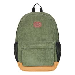 DC Shoes Herren Tagesrucksack "Backsider Cord", grün, Kunstfaser, Rucksäcke