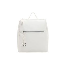 SURI FREY Damen Rucksack "Rucksack SFY Debby", weiß, Obermaterial: 70% PVC PVC. 30% Polyurethan PU., Rucksäcke