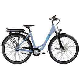 Zündapp ZÜNDAPP E-Bike "Z502", 50cm, 28 Zoll (71,12cm), blau, Elektrofahrräder