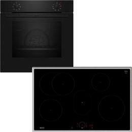Neff Backofen-Set "BX18IB", schwarz, Herdsets