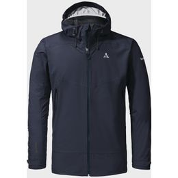 Schöffel SCHÖFFEL Herren Outdoorjacke "2.5L Jacket Vistdal M", blau, Gr. 54, Oberstoff : 100% Nylon, Jacken