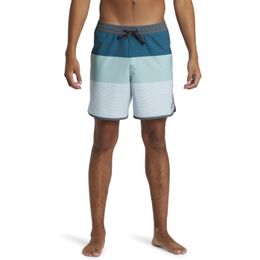 Quiksilver Herren Boardshorts "Surfsilk Tijuana Volley 17"", blau, Gr. S, 88% Polyester, 12% Elasthan, Hosen