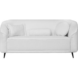 2-Sitzer Home Affaire, B:154cm H:81cm T:80cm, beige, 93% Polyester, 6% Acryl, 1% Baumwolle, Sofas, "Ashly", in 3 Bezugsvarianten, Bouclé, Samtoptik