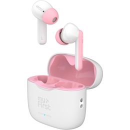 MYFIRST In-Ear-Kopfhörer "CareBuds", B:1,9cm H:1,9cm T:3,66cmweiß, Kopfhörer