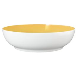 Seltmann Weiden Schüssel "Liberty - Meadow Grasses curry", Ø 25,4cm, weiß, Schüsseln, Foodbowl 25 cm