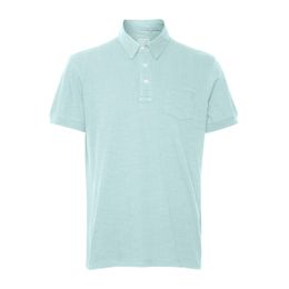 Blend Herren Poloshirt "Poloshirt BHPolo", blau, Gr. S, Obermaterial: 100% Baumwolle CO., Shirts