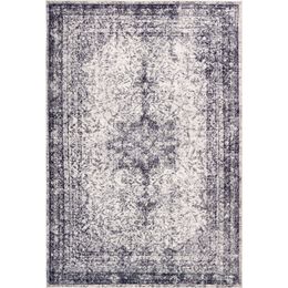 Teppich Padiro, B:200cm H:11mm L:290cm, grau, Polyester, Wohnzimmer, Teppiche, "Piemont 825"