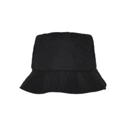 Flexfit Herren Flex Cap "Flexfit Unisex Water Repellent Bucket Hat"schwarz, unifarben, 100% Polyamid, Caps