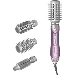 Grundig Volumen- und Lockenstyler "HS 6220", rosa, Kunststoff, Metall, B:5cm H:32cm T:5cm, Lockenst&auml;be