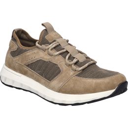 Josef Seibel Herren Sneaker "Cameron 01, brasil", Gr. 41brasil, Obermaterial: 80% Rindsleder Leather cow. 20% Textilmaterial TEXMAT., Schuhe