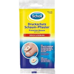 Scholl Druckstellenpflaster "Druckschutz", beige, Pflaster, Schaum-Pflaster