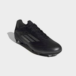 Damen Fußballschuh "F50 LEAGUE FG/MG", adidas Performance, Gr. 44, schwarz, Synthetik, Textil, Schuhe, für Rasenplätze
