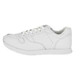 Br&uuml;tting BR&Uuml;TTING Damen Trainingsschuh "Sportschuh Diamond Classic", Gr. 36, wei&szlig;, Leder, Schuhe