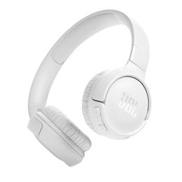 JBL On-Ear-Kopfhörer "Tune 520 BT", B:15cm H:10cm T:20cm, weiß, Kopfhörer