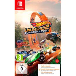 Milestone Spielesoftware "Hot Wheels Unleashed 2 Turbocharged (Code in a Box)", Nintendo Switchweiß, neutral, Spielesoftware