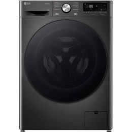 LG Waschmaschine "F6WR701YB", B:60cm H:85cm T:57cm, schwarz, Waschmaschinen, Steam Funktion