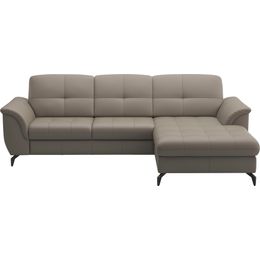 Sit & More Ecksofa SIT & MORE, B:262cm H:92cm T:164cmdelphine, Wohnzimmer, Sofas, "Zora"