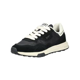 Gant Herren Sneaker "Gant Sneaker Veloursleder", Gr. 44, schwarz, Veloursleder, Schuhe