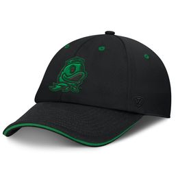 Fanatics Jungen Baseball Cap "Fanatics Cap Oregon Ducks Unstructured Quick Release"schwarz, 100% Polyester, Caps