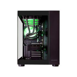 Cougar Gaming-PC-Komplettsystem "FV150 BK SET2660 AMD Ryzen 5 9600X RTX 5070 32GB DDR5 2TB SSD", Microsoft Windows 11 Home (64 Bit), 32 GB RAM 2.000