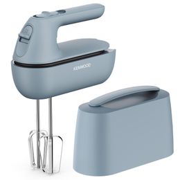 Kenwood Handmixer "Go", B:9cm H:18,5cm T:20cm, blau, Mixer