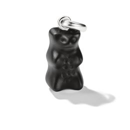 Thomas Sabo Damen Charm-Einh&auml;nger "Thomas Sabo x HARIBO: Charm - Connect", silber, Silber 925 (recycelt), Charms, mit Kristallglas
