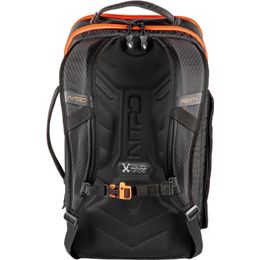 Nitro Kinder Freizeitrucksack "Gamer", schwarz, Polyester, Rucks&auml;cke, eSports Rucksack, Gaming Backpack, Laptoprucksack
